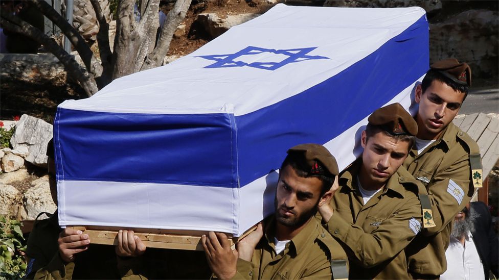 Gaza crisis: Fear and funerals - BBC News