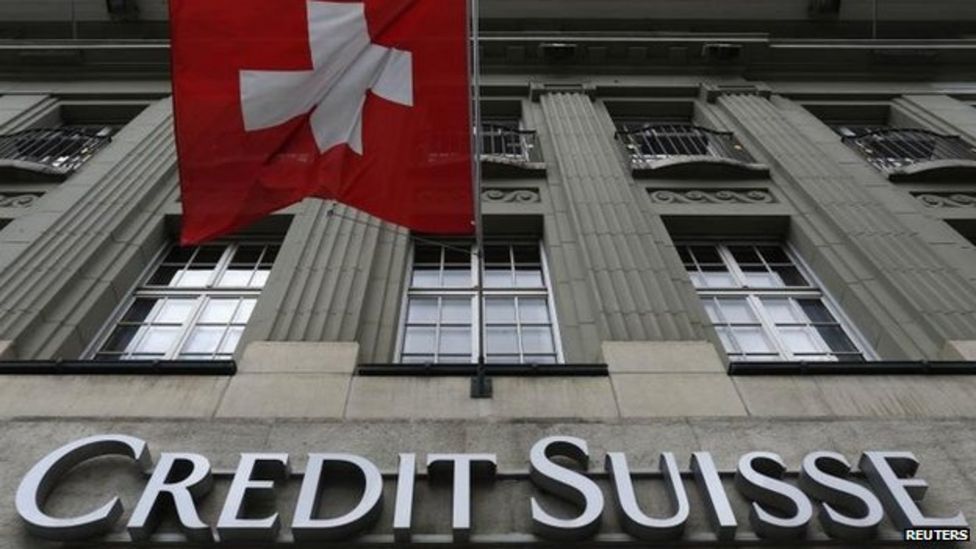 Credit Suisse reports second quarter loss - BBC News