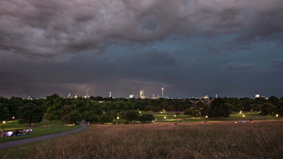 Your stunning storm photos - BBC Weather