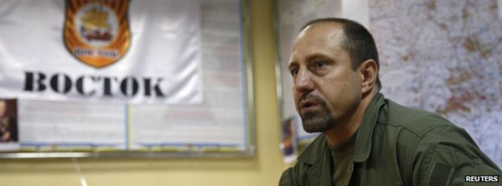 Ukraine crisis: Key players in eastern unrest - BBC News