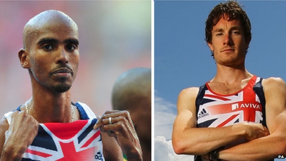 'Fat bloke' becomes English Commonwealth marathon runner - BBC News