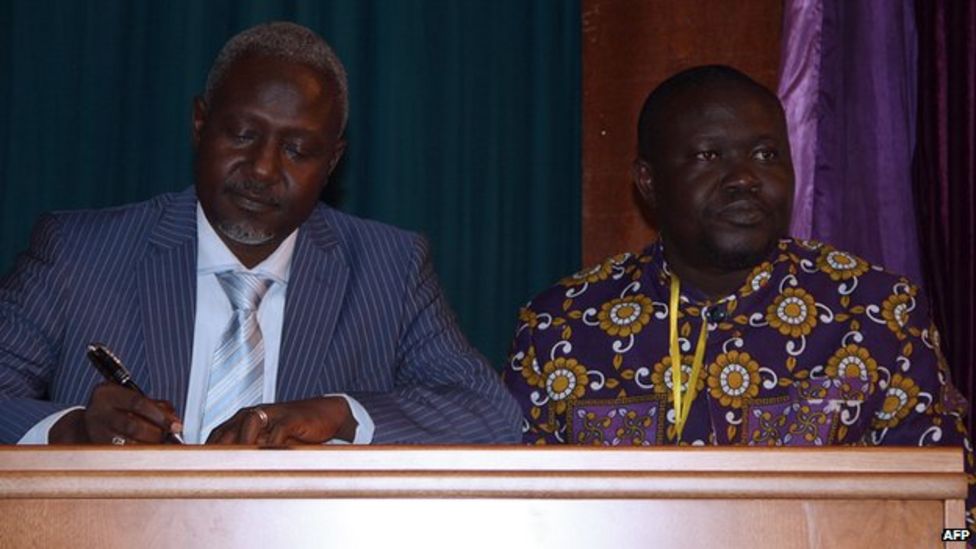 Central African Republic factions announce ceasefire - BBC News