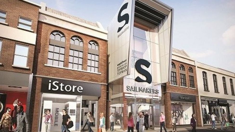 Ipswich's Tower Ramparts to change name in £4m revamp - BBC News