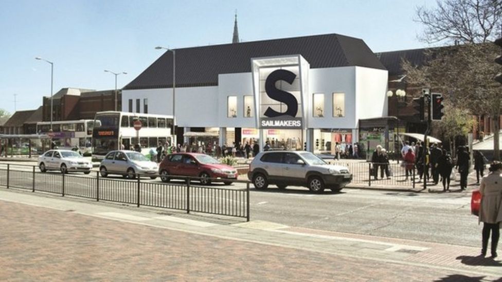 Ipswich's Tower Ramparts to change name in £4m revamp - BBC News