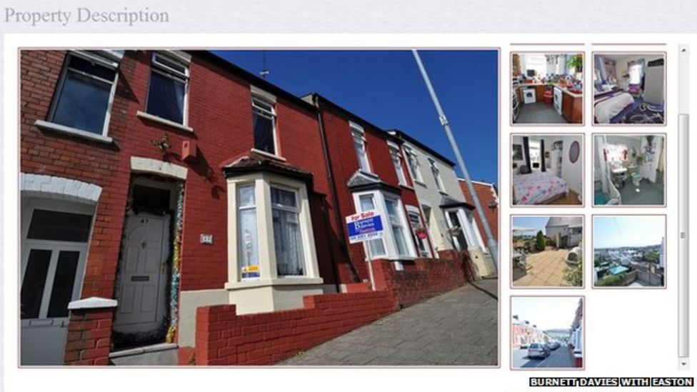 Gavin and Stacey house in Barry, south Wales, for sale - BBC News