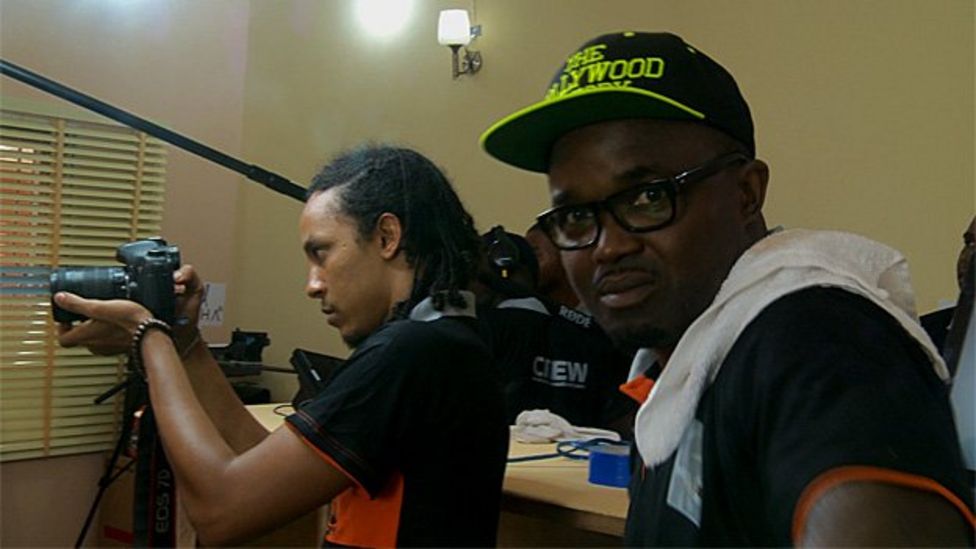 'Nigeria's Netflix' takes Nollywood to a global audience - BBC News