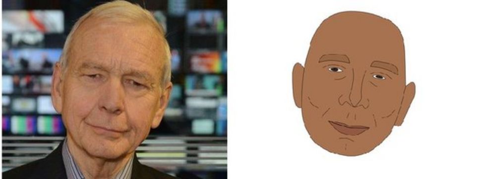 How facial features drive our first impressions - BBC News