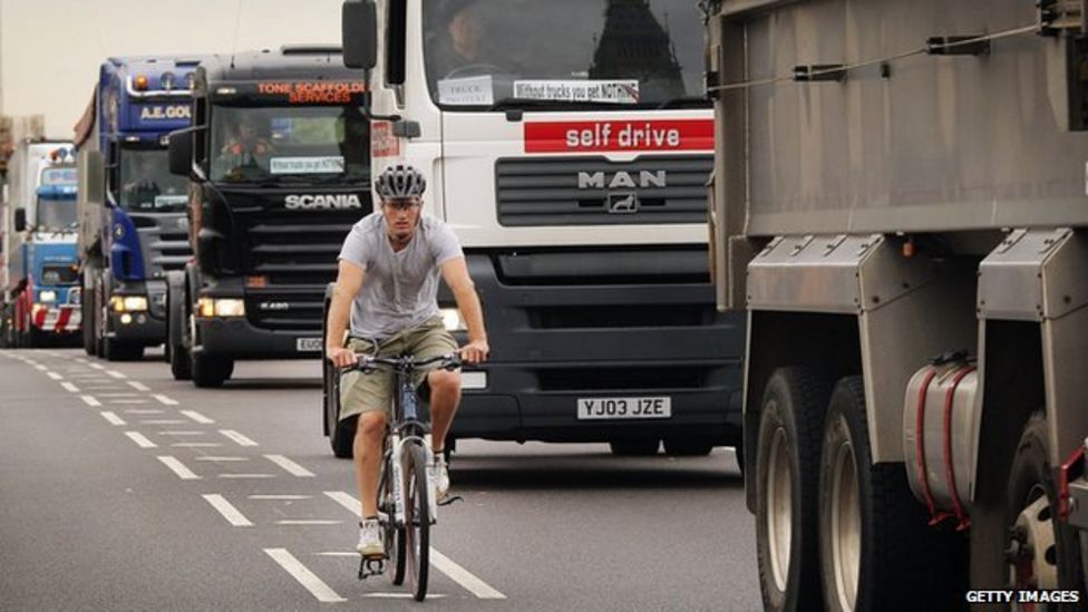 Should cycling be allowed on pavements? - BBC News