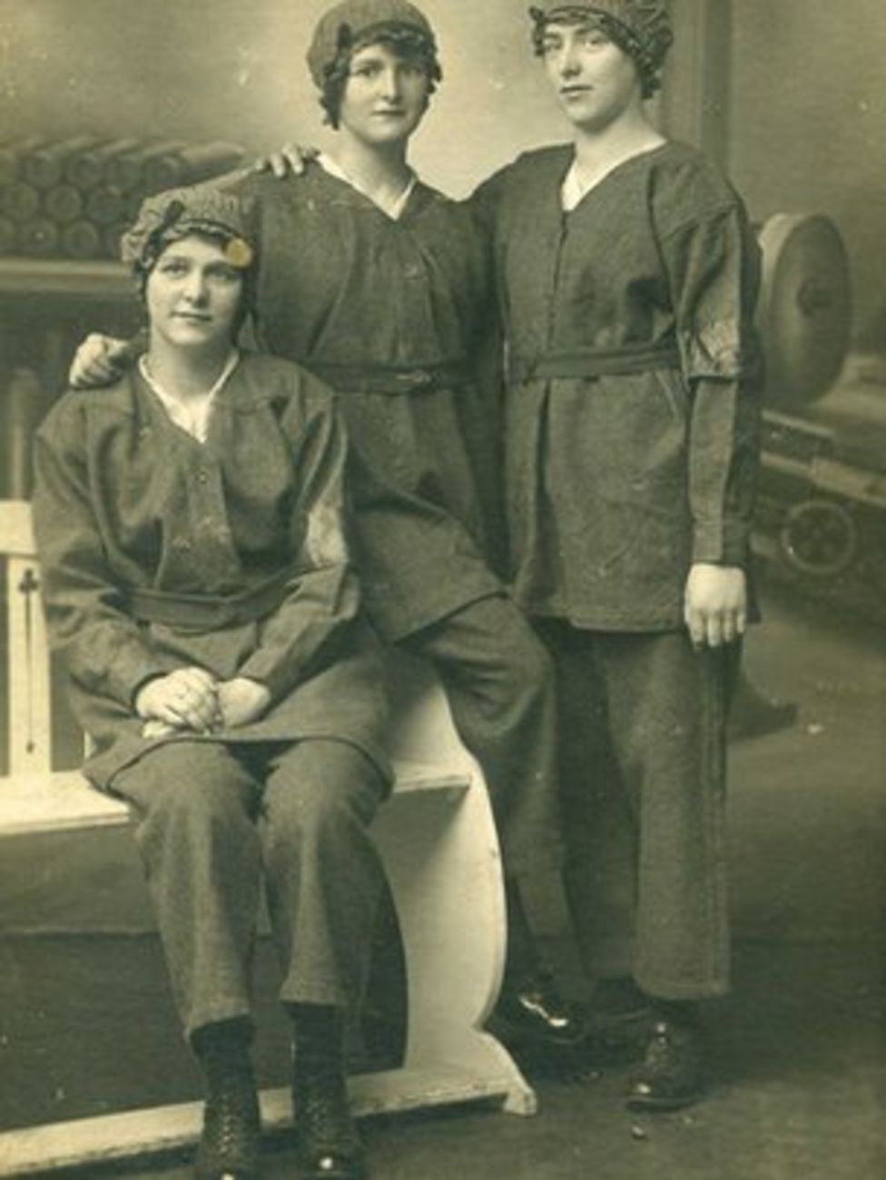 World War One: HM Factory Gretna's vital munitions role - BBC News