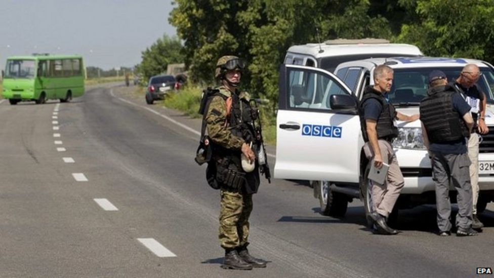 Ukraine conflict: Army claims strategic town in Donetsk - BBC News