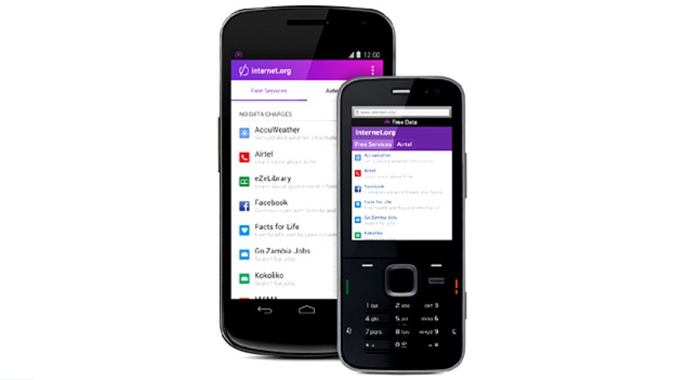 Facebook expands Africa push - BBC News