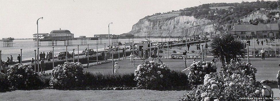 What happens to burned piers? - BBC News