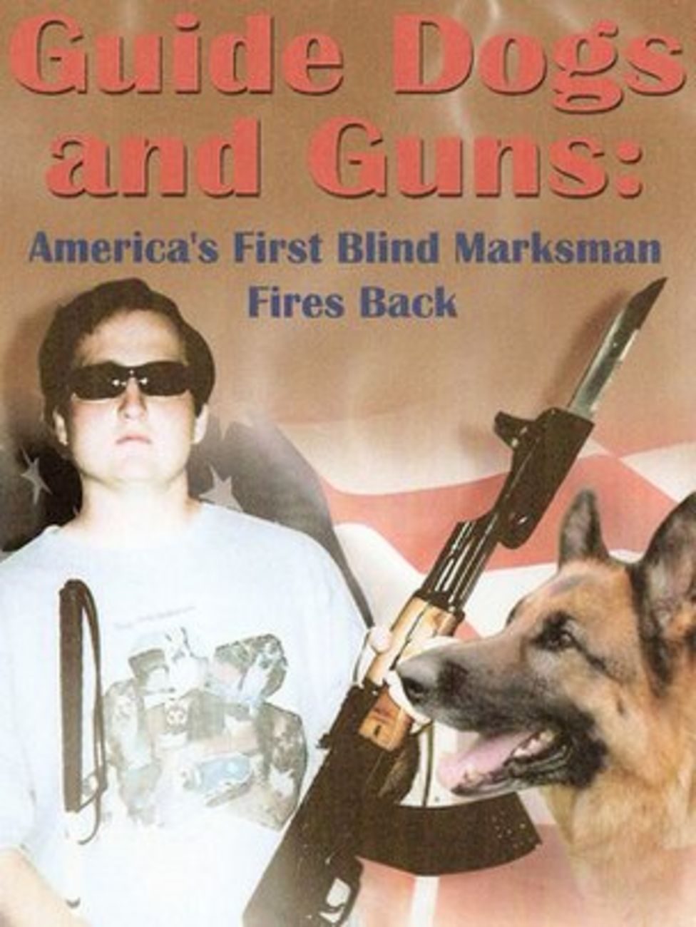 Guide dogs and guns: America's blind gunmen - BBC News