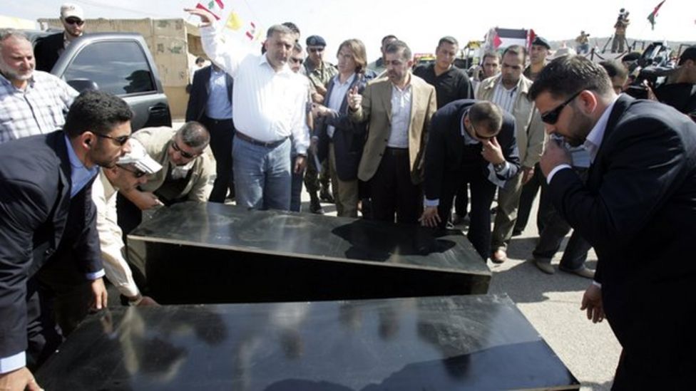 Are captured soldiers Israel's weak spot? - BBC News