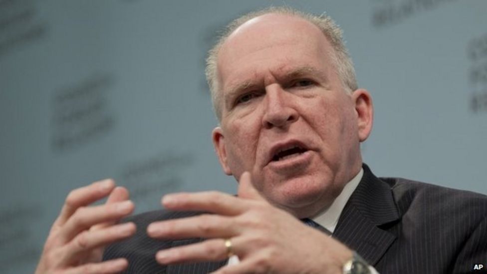 Barack Obama: 'Full confidence' in CIA director - BBC News