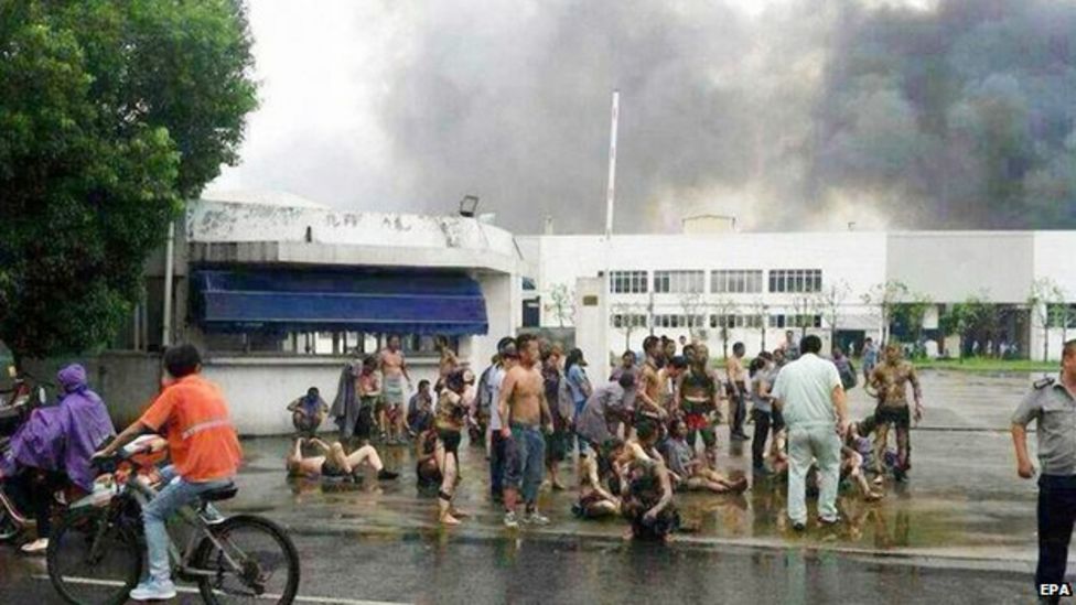 China factory explosion in Jiangsu 'kills at least 68' - BBC News