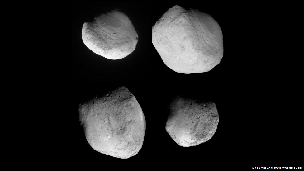 Comets up close: Brief encounters with cosmic rovers - BBC News