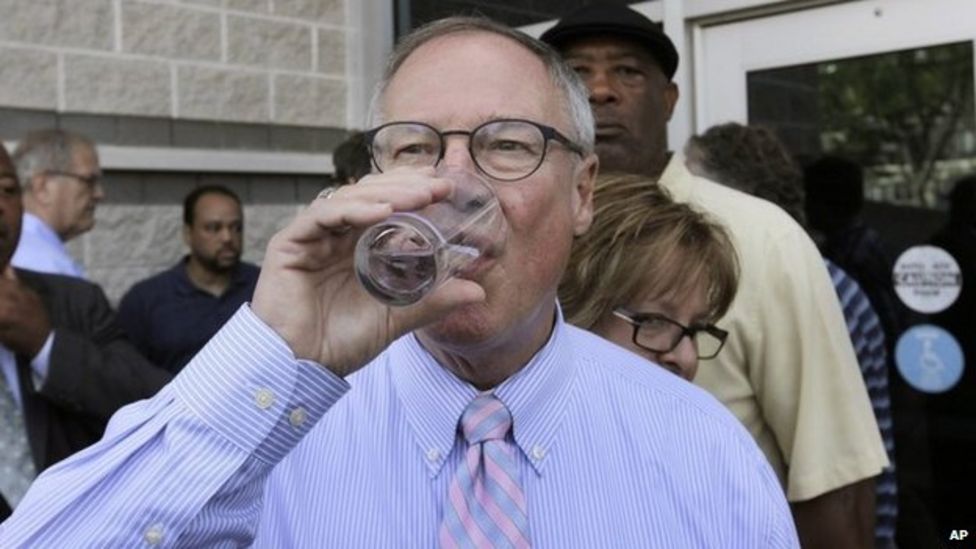 Three-day water ban in Ohio lifted - BBC News