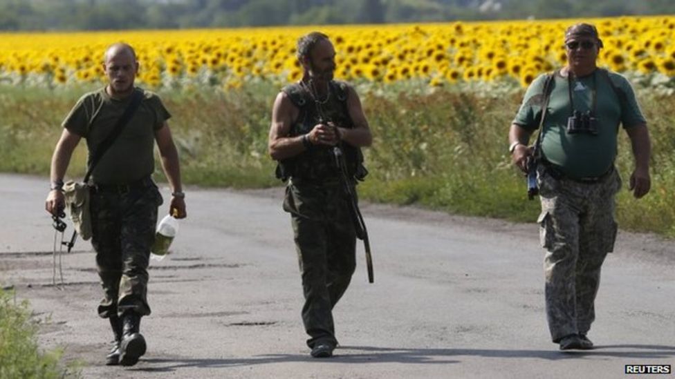 Ukraine Conflict High Stakes In Donetsk Bbc News