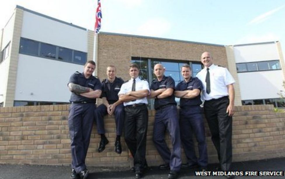 New Haden Cross fire station opens - BBC News
