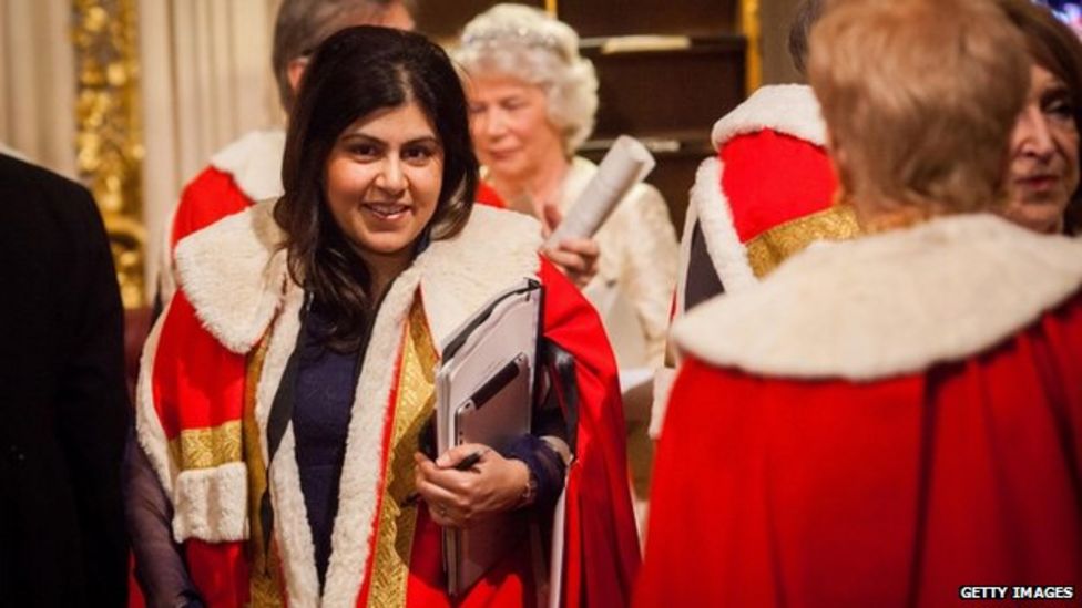 Baroness Warsi quits as Foreign Office minister over Gaza - BBC News