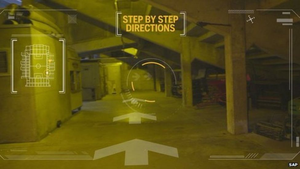 Augmented reality gives physical world a virtual dimension - BBC News