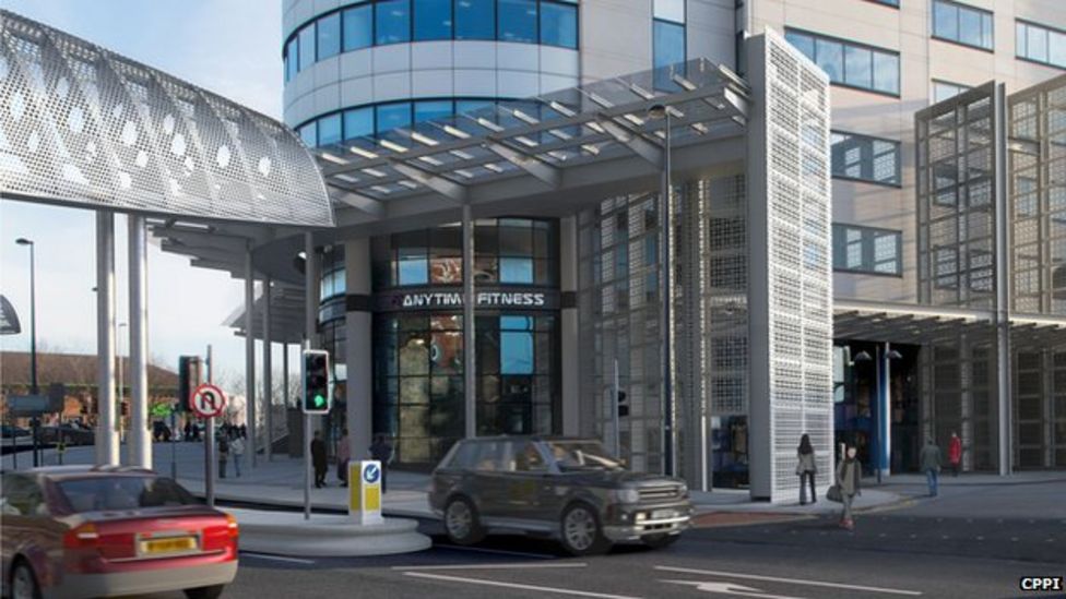 Leeds' Bridgewater Place wind mitigation plans approved - BBC News