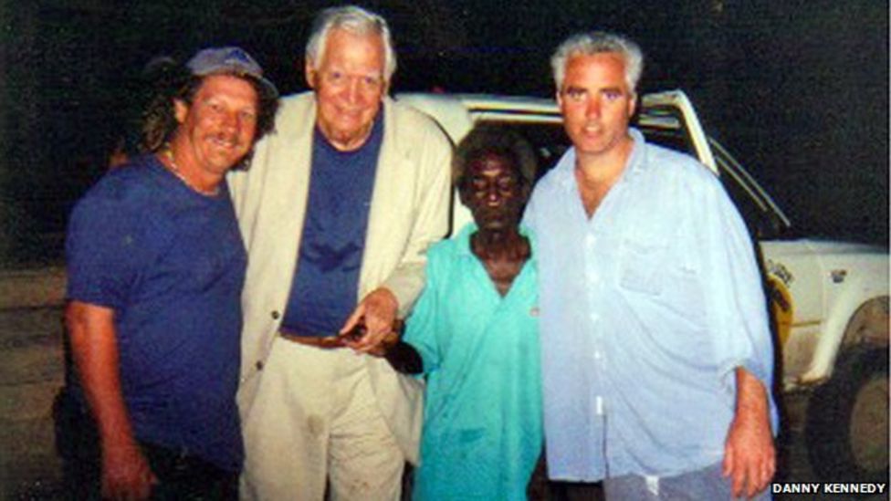 The Solomon Islanders who saved JFK - BBC News