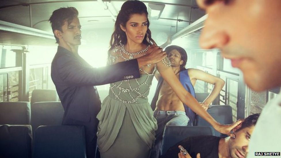Delhi gang rape: India outrage over fashion shoot - BBC News