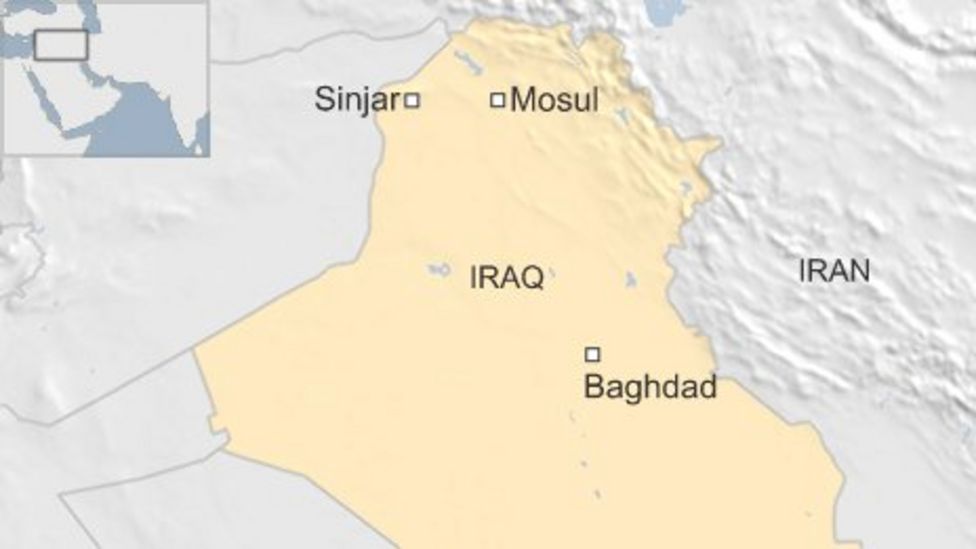 Iraq crisis: Mosul air strike 'kills 60' - BBC News