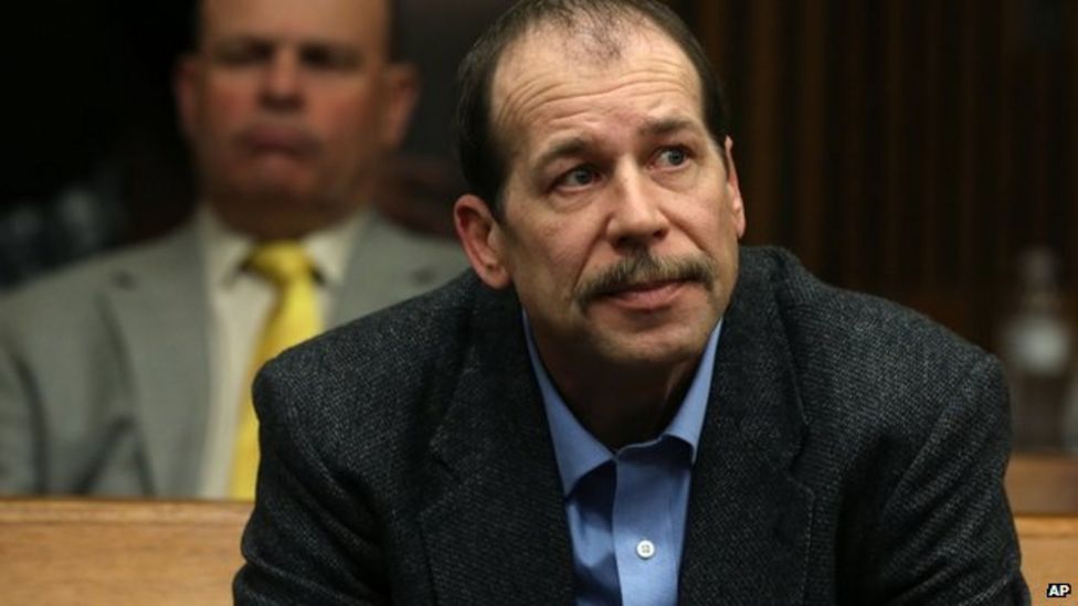 Detroit porch killer Theodore Wafer guilty of murder - BBC News