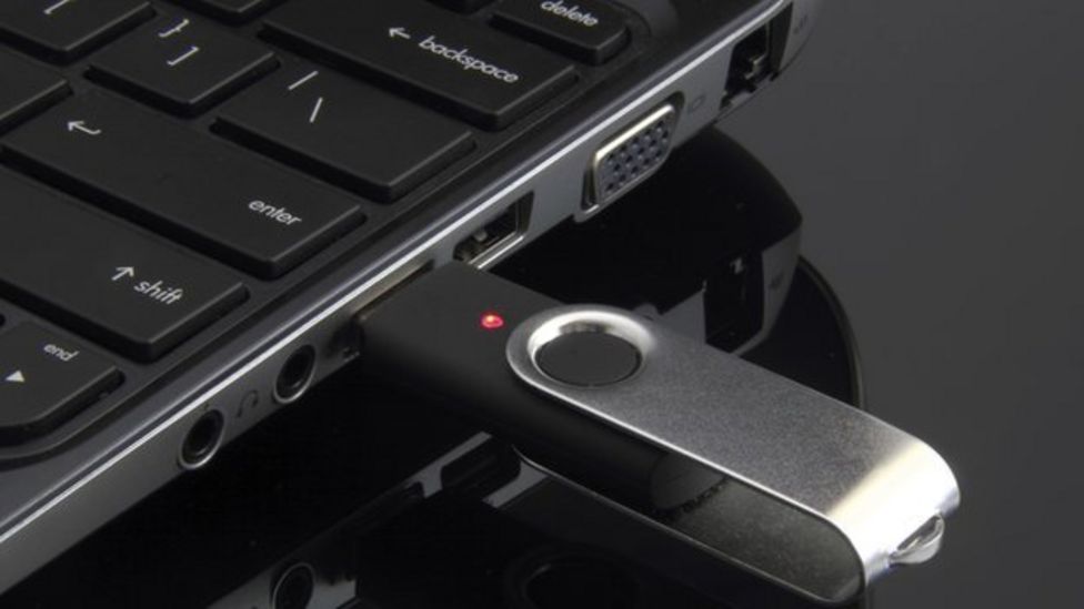 Malware-infected USB sticks posted to Australian homes - BBC News