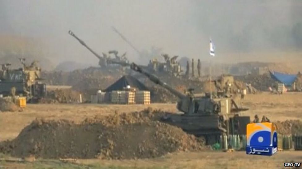 Graphic content: How media differ on use of Gaza images - BBC News