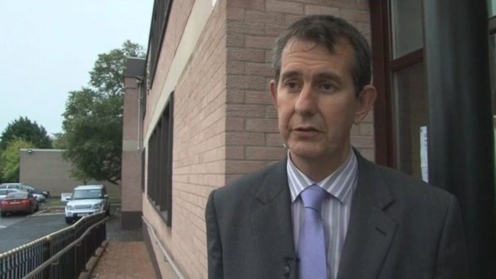 Edwin Poots paper outlines potential cuts to health service - BBC News
