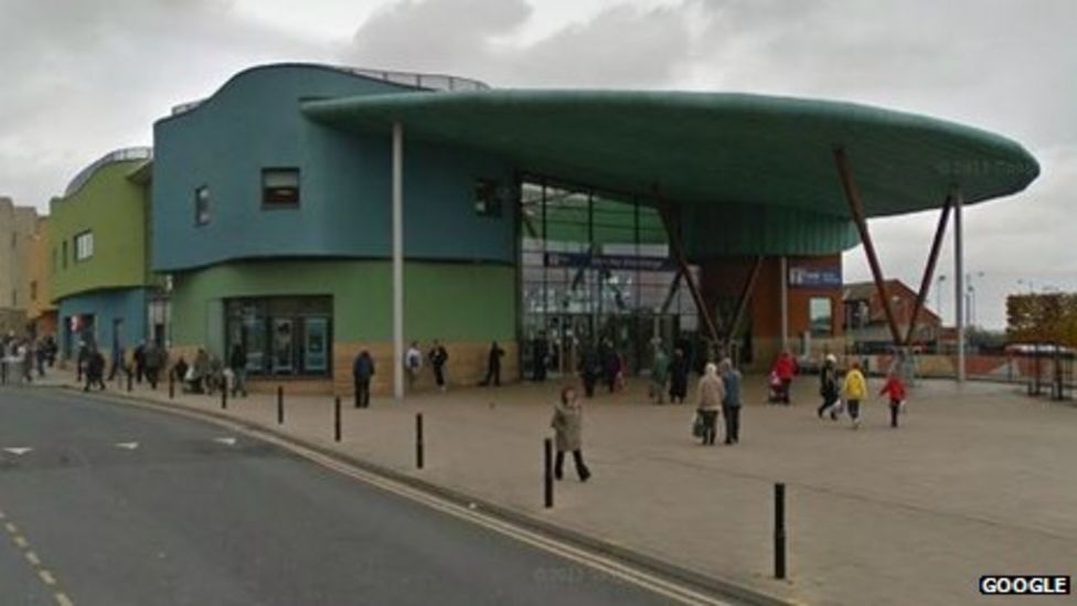 Rain Damaged Barnsley Bus Station Reopens BBC News Rain Damaged Barnsley Bus Station Reopens BBC News