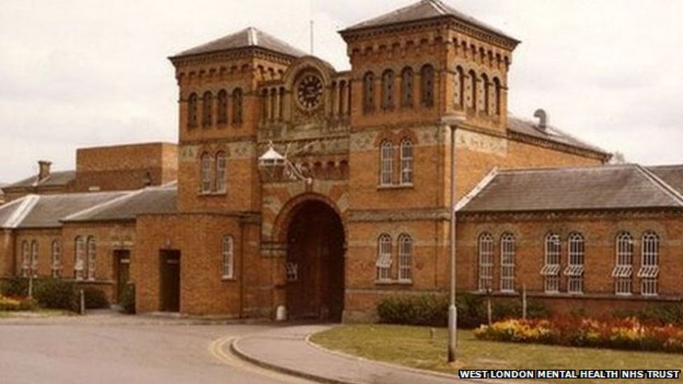 Broadmoor Hospital redevelopment photos go on display - BBC News