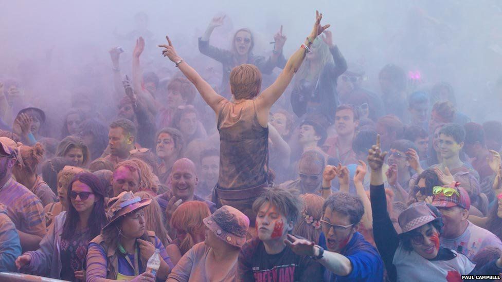 In pictures: Images from wildlife-themed Belladrum - BBC News