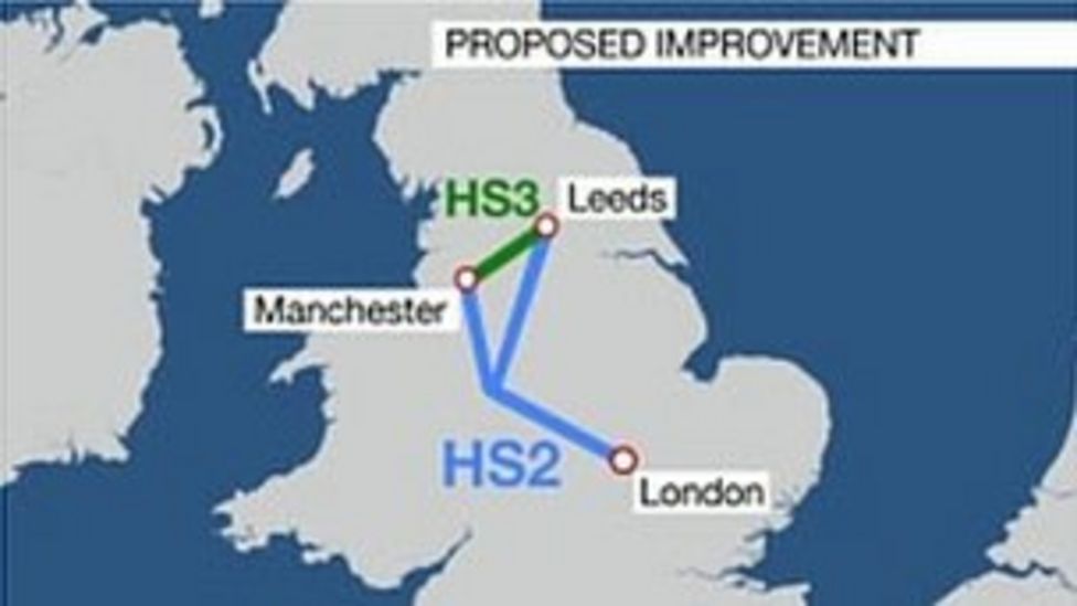 The North tunnelling to prosperity with HS3? - BBC News