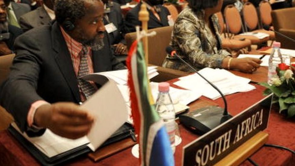 South African ANC MP Pallo Jordan resigns over fake degree - BBC News