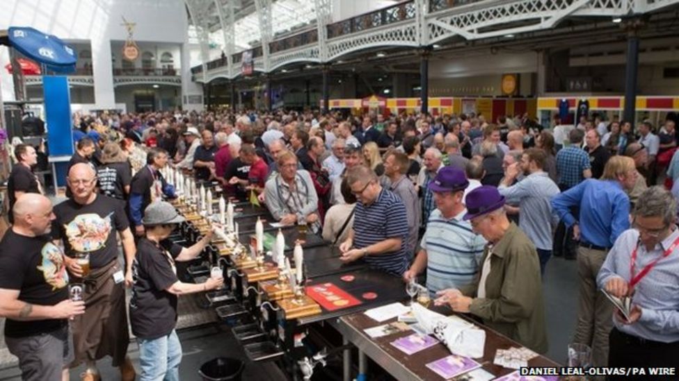 West Yorkshire Boltmaker beer crowned best in Britain - BBC News