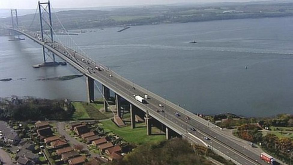 Forth Road Bridge marks 50 years - BBC News