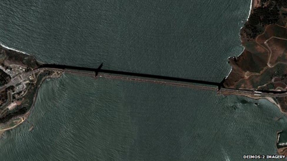 DigitalGlobe launches super-sharp WorldView-3 Earth imager - BBC News