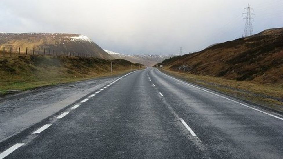New phase in A9 Perth to Inverness dualling project - BBC News