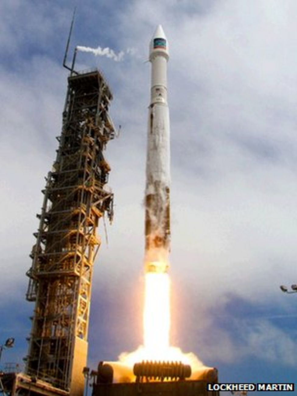 DigitalGlobe launches super-sharp WorldView-3 Earth imager - BBC News