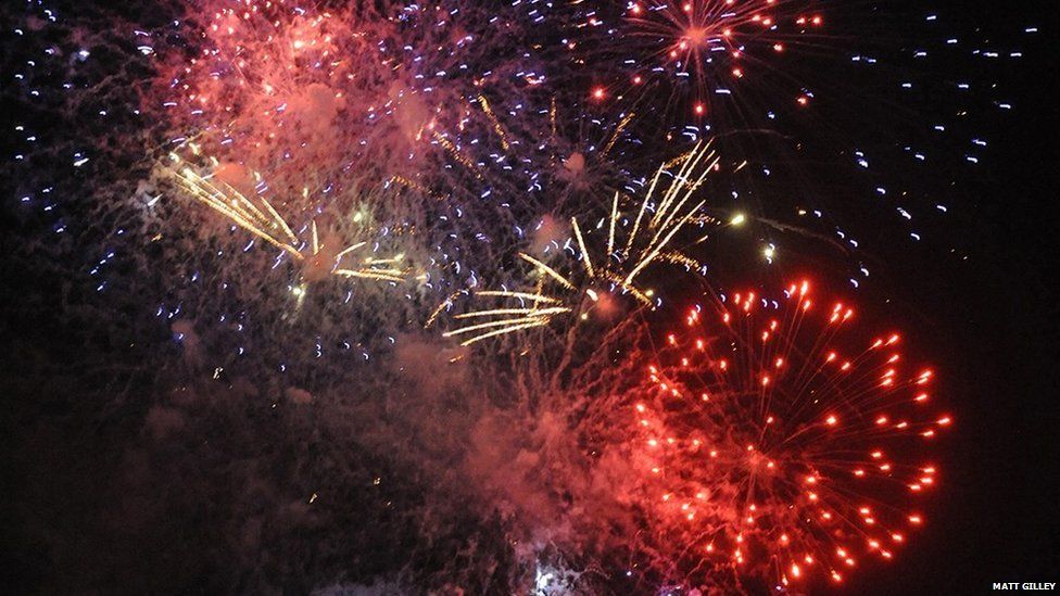 Blitz Fireworks win national championship in Plymouth - BBC News