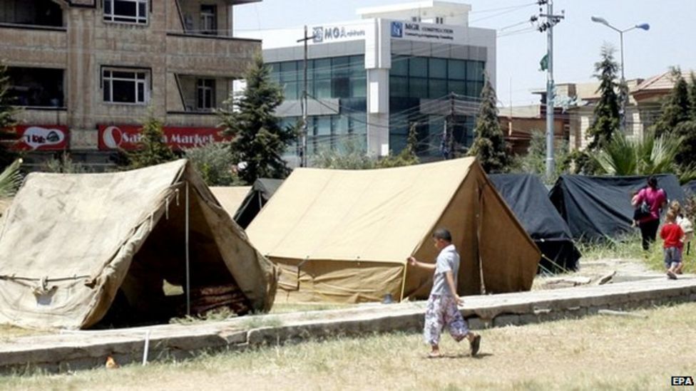 Iraq: UN sounds alarm on humanitarian crisis - BBC News