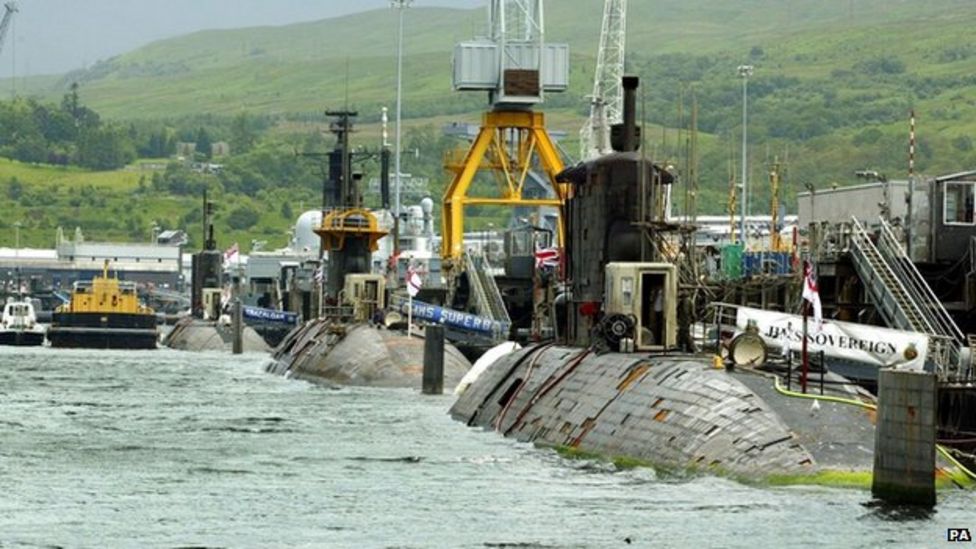 Daily question: What might independence mean for Trident? - BBC News