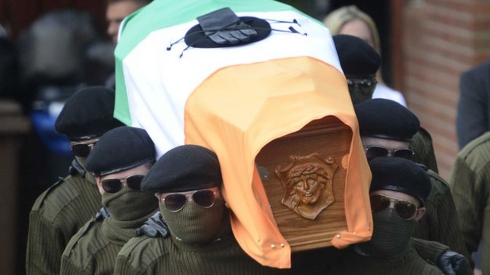 Tony Catney funeral: DUP calls for prosecutions - BBC News