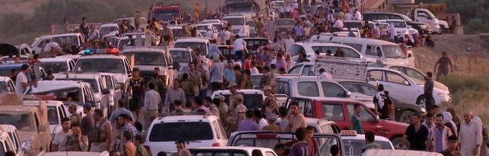 Iraq crisis: EU condemns 'atrocities' by IS militants - BBC News