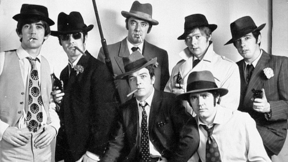 In pictures: Broadcaster Gerry Anderson's career - BBC News